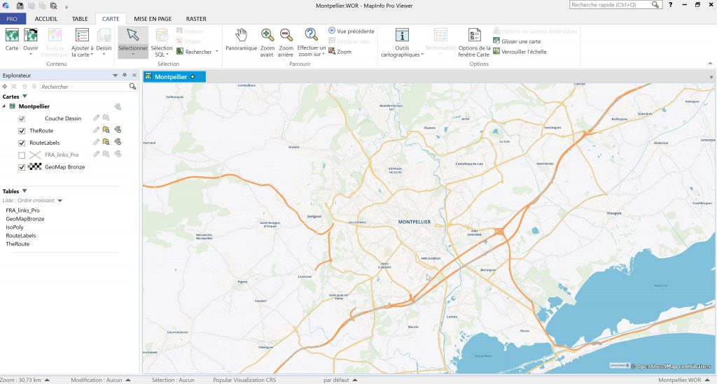 MapInfo PRO 17.0.2 & MapInfo Viewer 17 - Consultant formateur SIG
